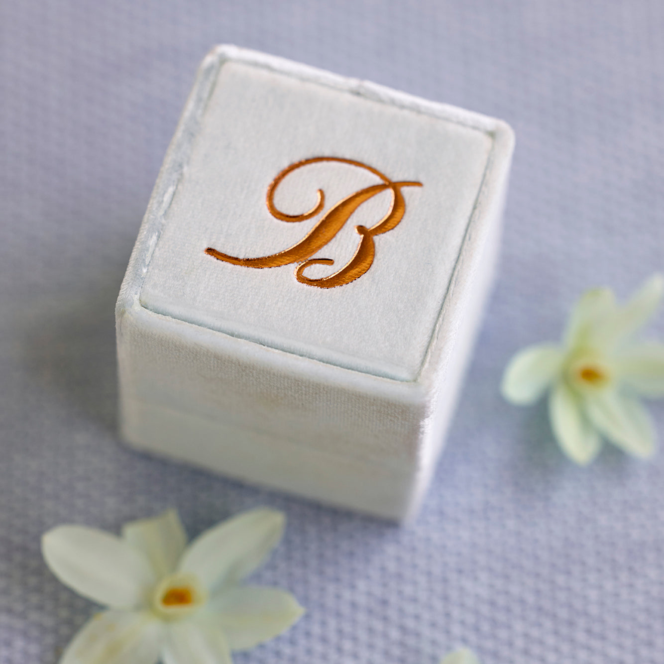 Foiled Monograms – The Mrs. Box