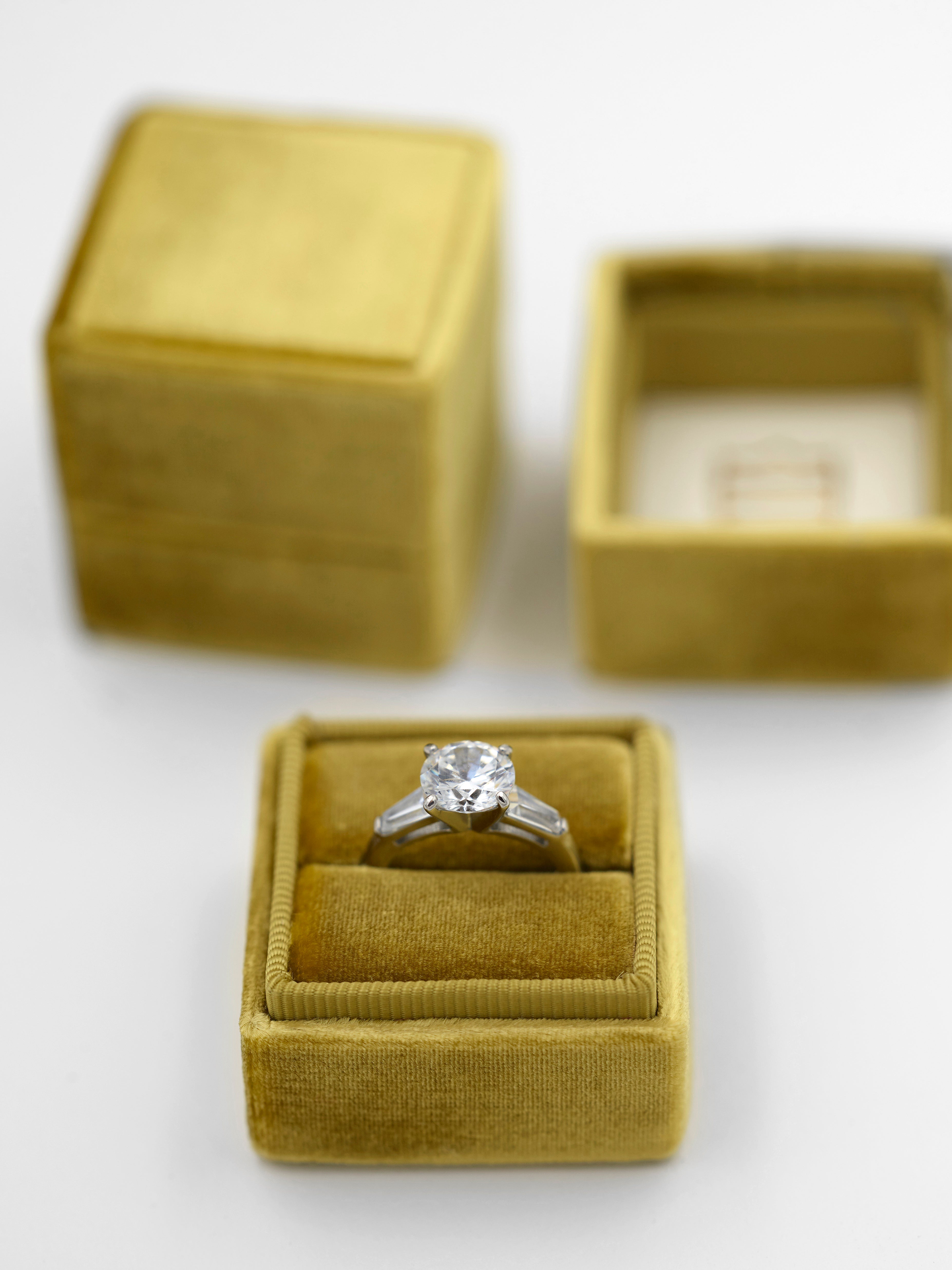 The Etta Classic Single Ring Box – The Mrs. Box