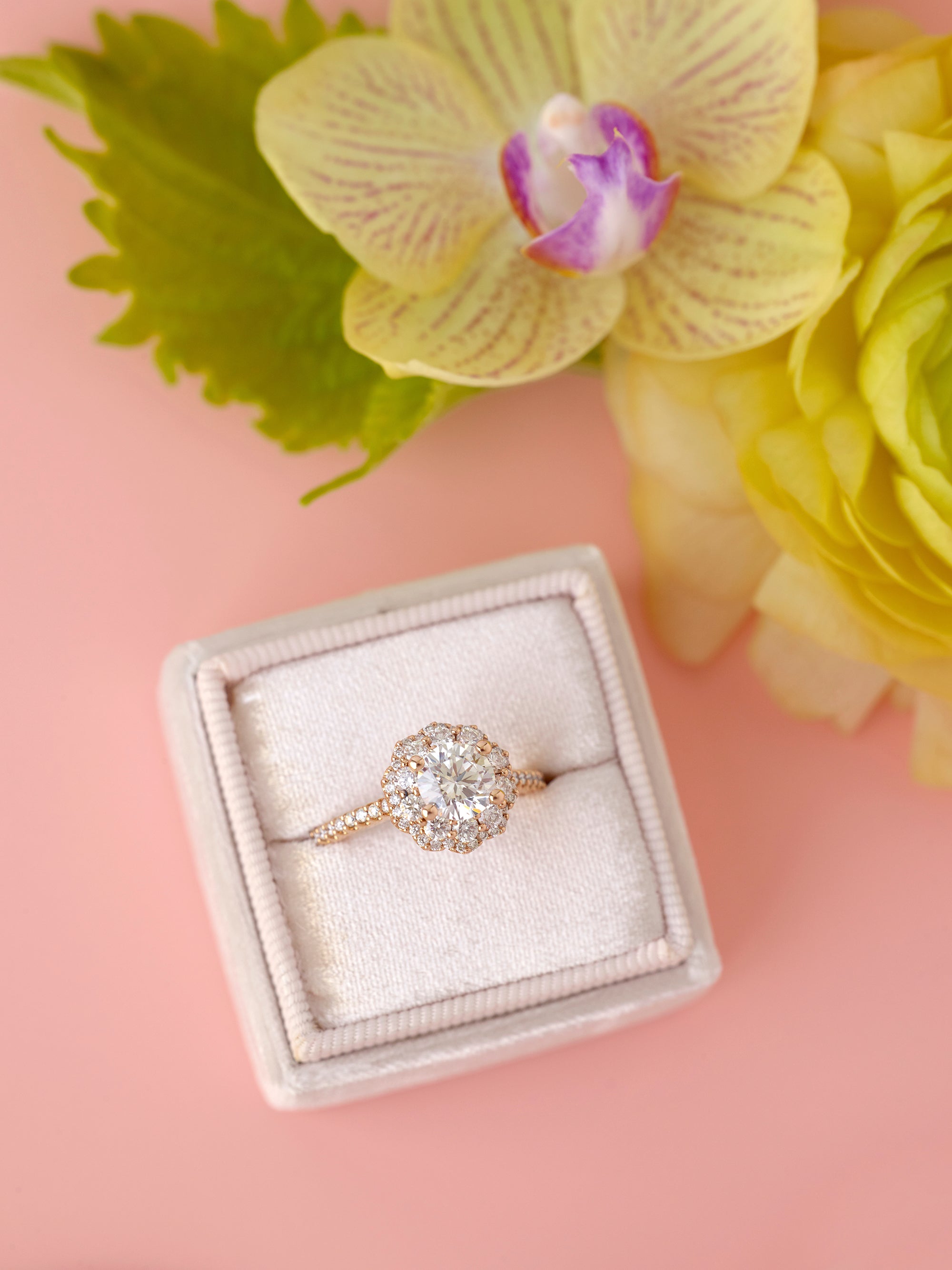 The Antonia Classic Single Ring Box – The Mrs. Box